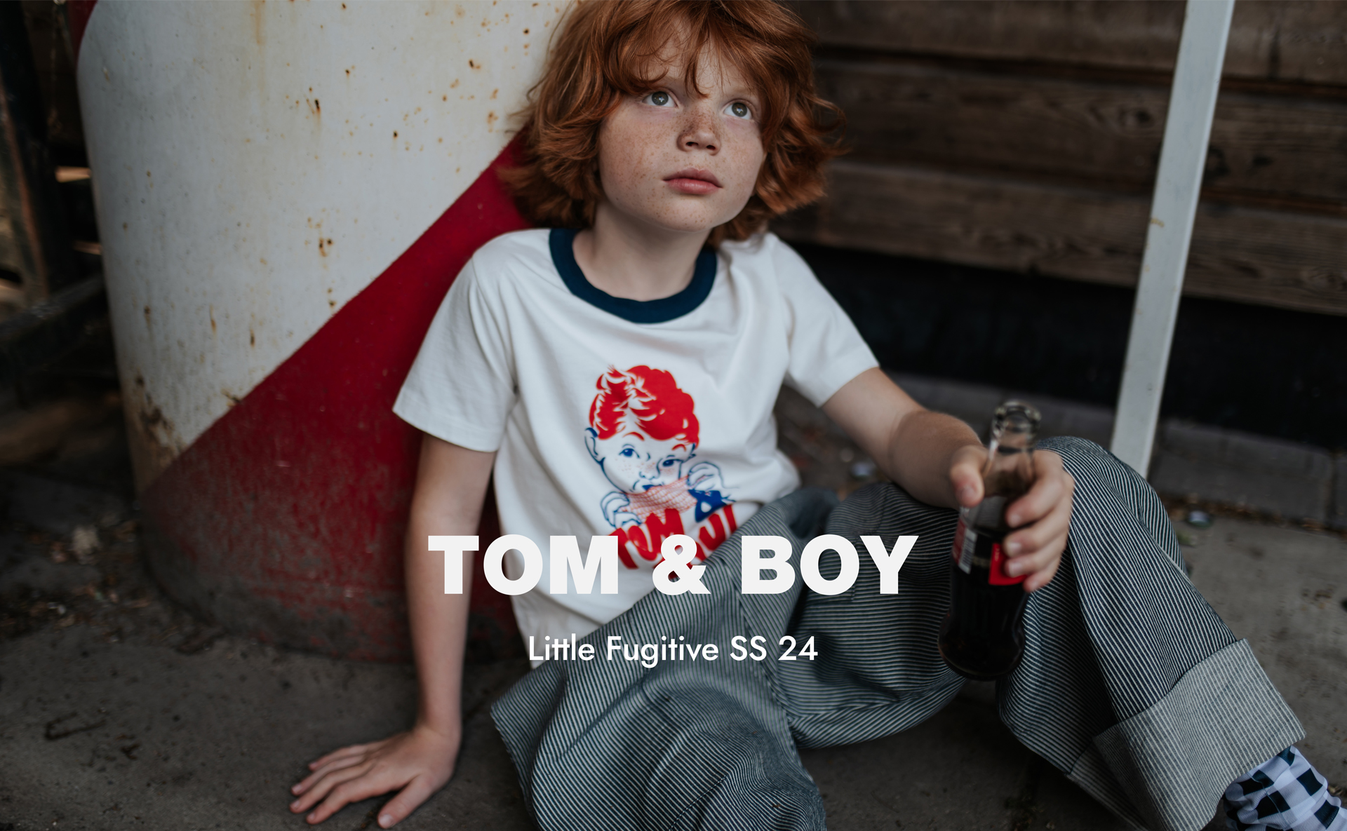 TOM&BOY - Genderless fashion for kids